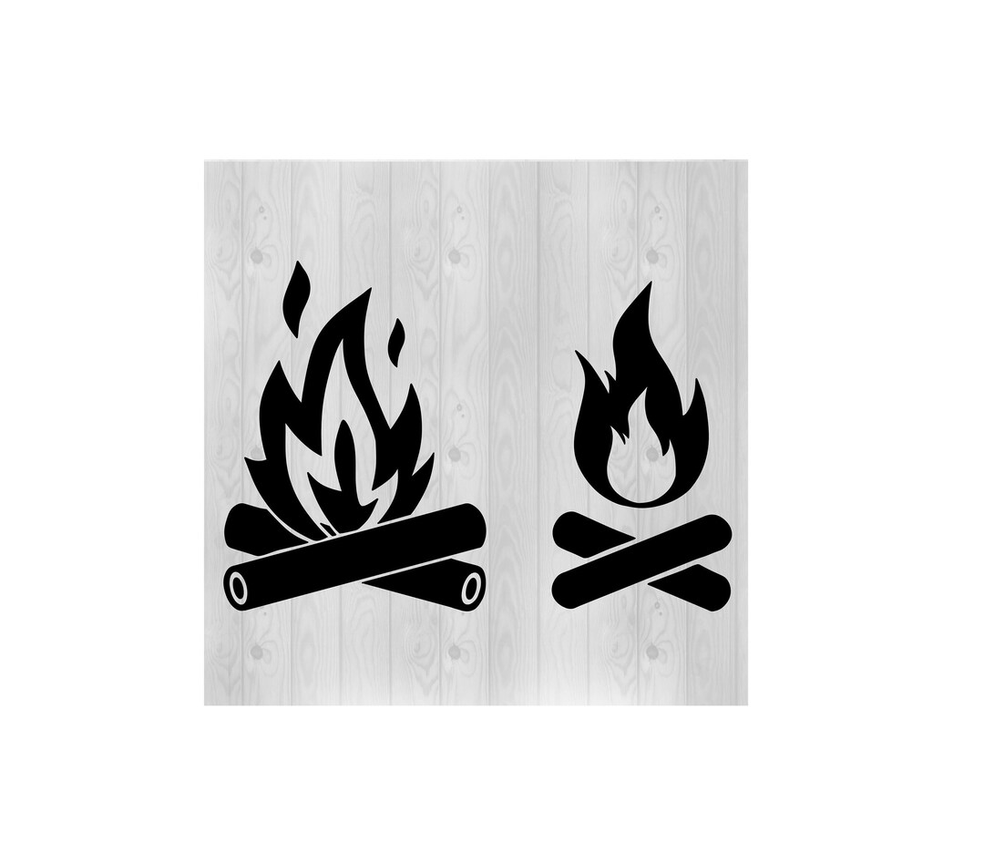 Camping Fire Svg, Fire Place SVG, Fire Svg, Camping Fire Png, Camping ...