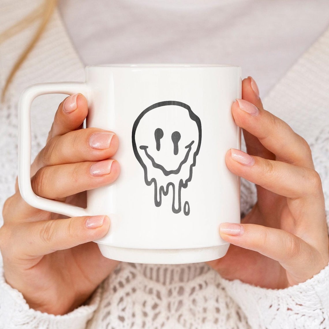 Smiley Face SVG Smiley Face Dripping SVG Smiley Face PNG - Etsy UK