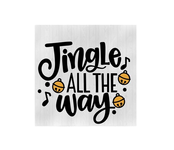 Jingle Bells Svg Dxf Eps Png Cut File Cricut