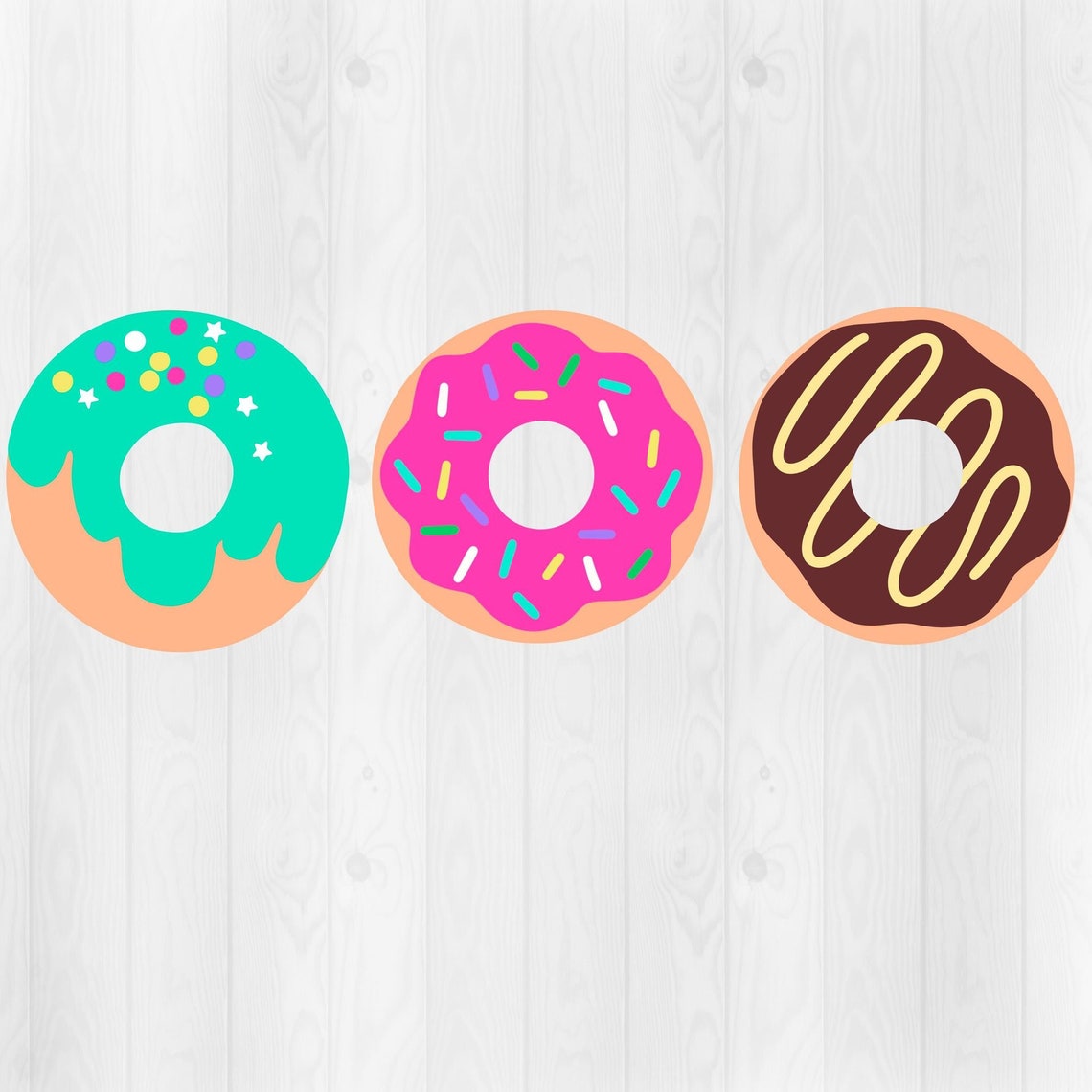 Donuts Svg Scalable Vector Graphics Donut Svg Donuts Png - Etsy