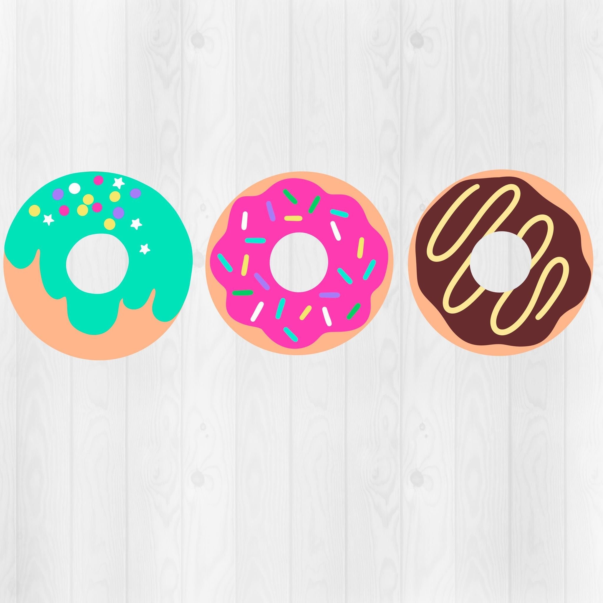 Donuts Svg Scalable Vector Graphics Donut Svg Donuts Png - Etsy