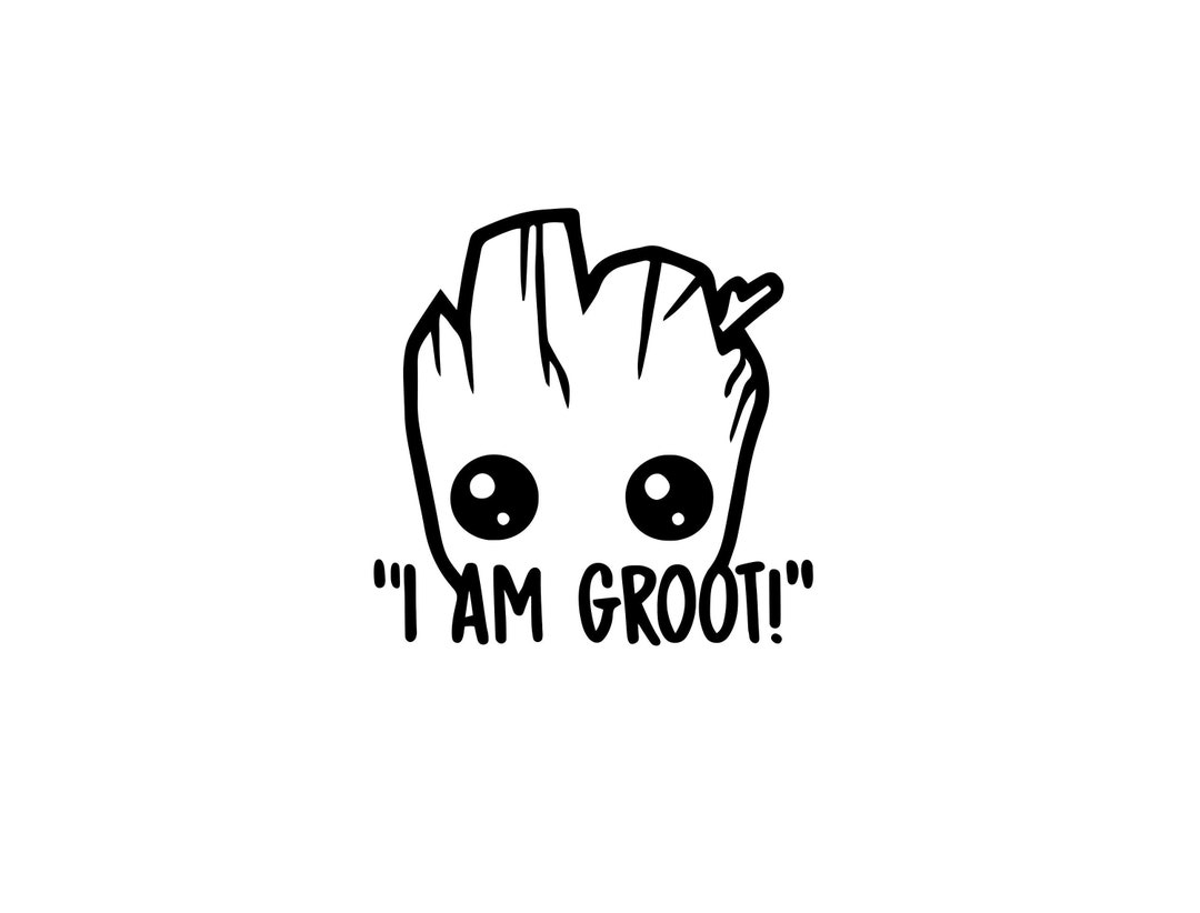Baby Groot Svg, I Am Groot SVG, Groot Svg, Groot Png, Movie Svg ...