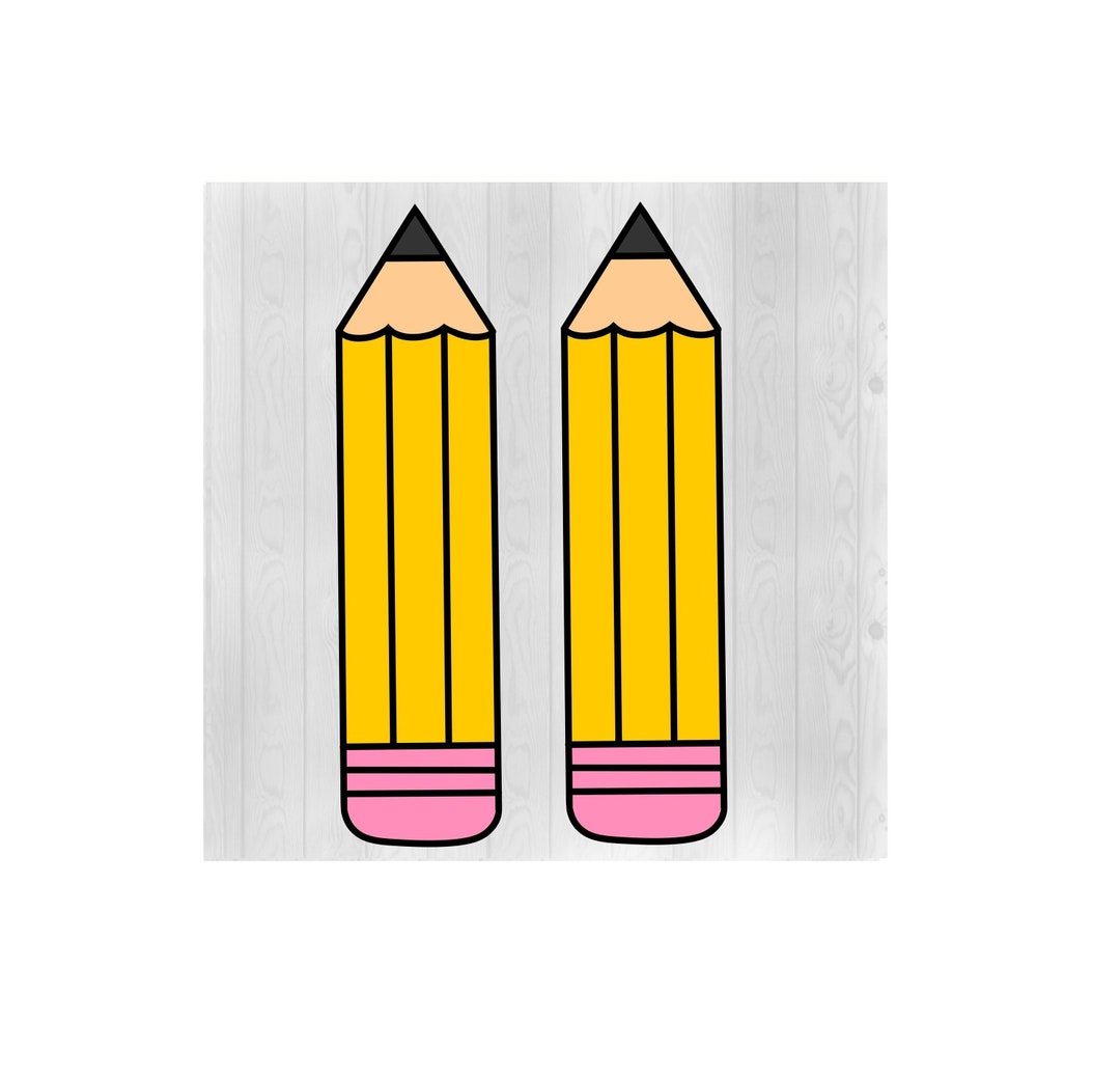 Pencils SVG, School SVG, Scalable Vector Graphic, Kindergarten SVG ...