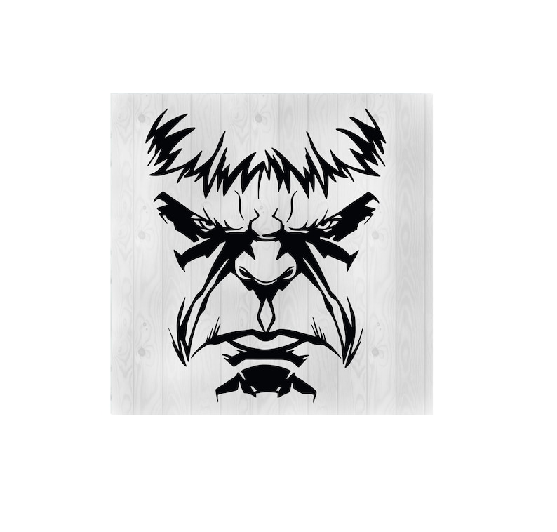 Hulk Svg Hulk Face Svg Hulk Smash Svg Hulk Movie Svg Angry - Etsy Nederland