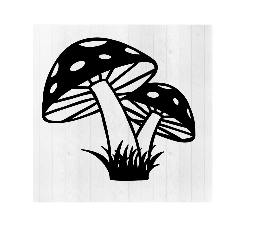 Mushrooms SVG, Mushroom SVG, Mushrooms PNG, Mushroom Png, Fungi Svg ...
