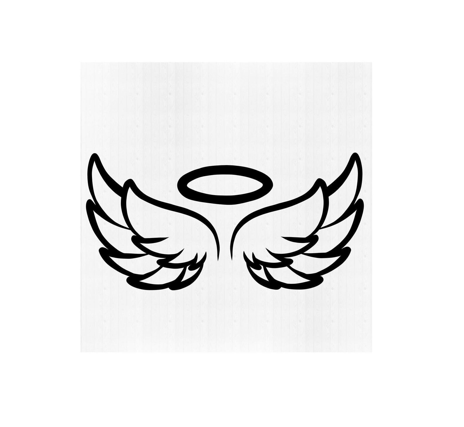 Angel Wings SVG, Angel Wings Png, Angel SVG, Wings SVG, Vector File ...