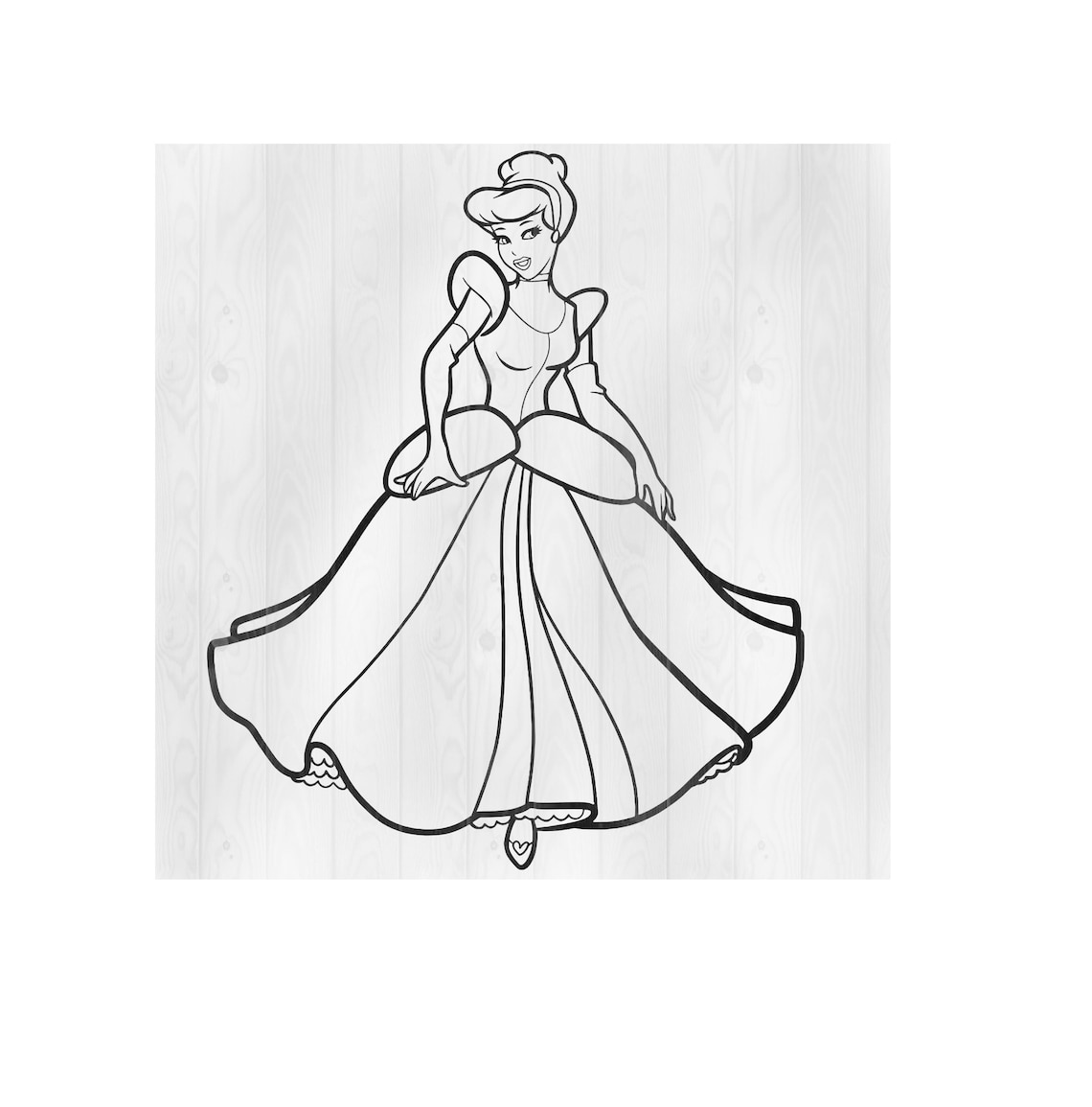 Princess Svg, Princess Png, Princess Clipart, Movie Princess Svg ...