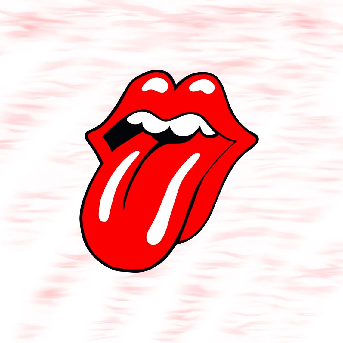 Tongue Out Svg Lips Svg File Tongue Svg Red Tongue Svg Etsy
