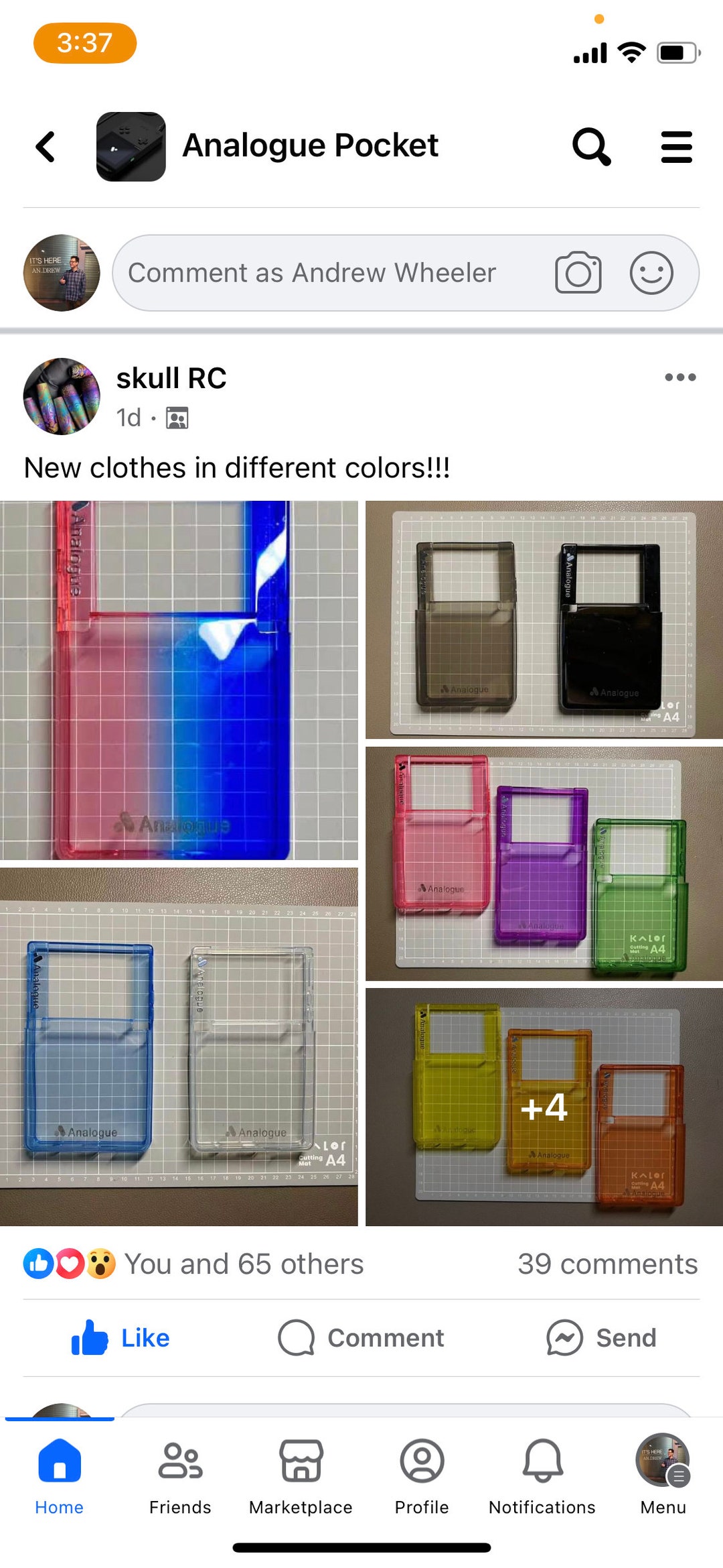 Analogue Pocket Silicone Protective Cases With Logo - Etsy