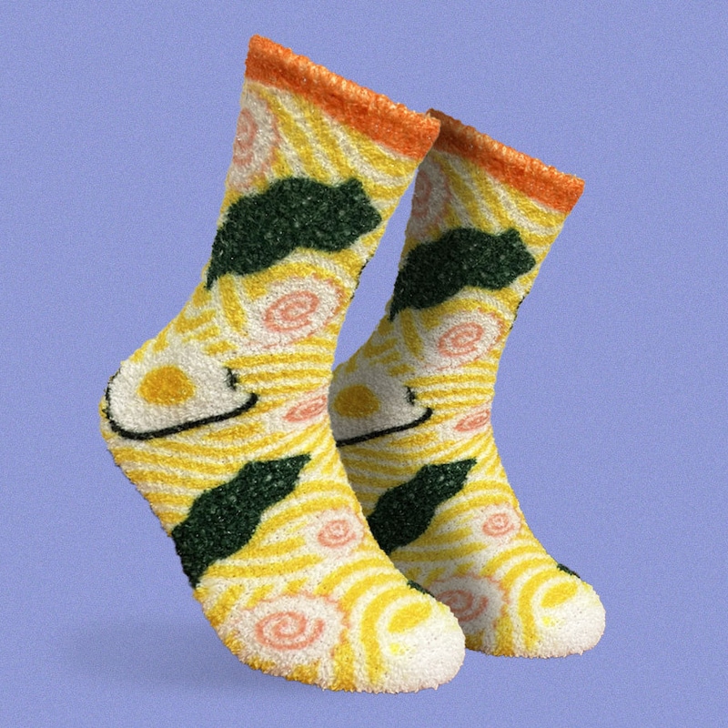 Cozy Sparkle Socks - Etsy UK