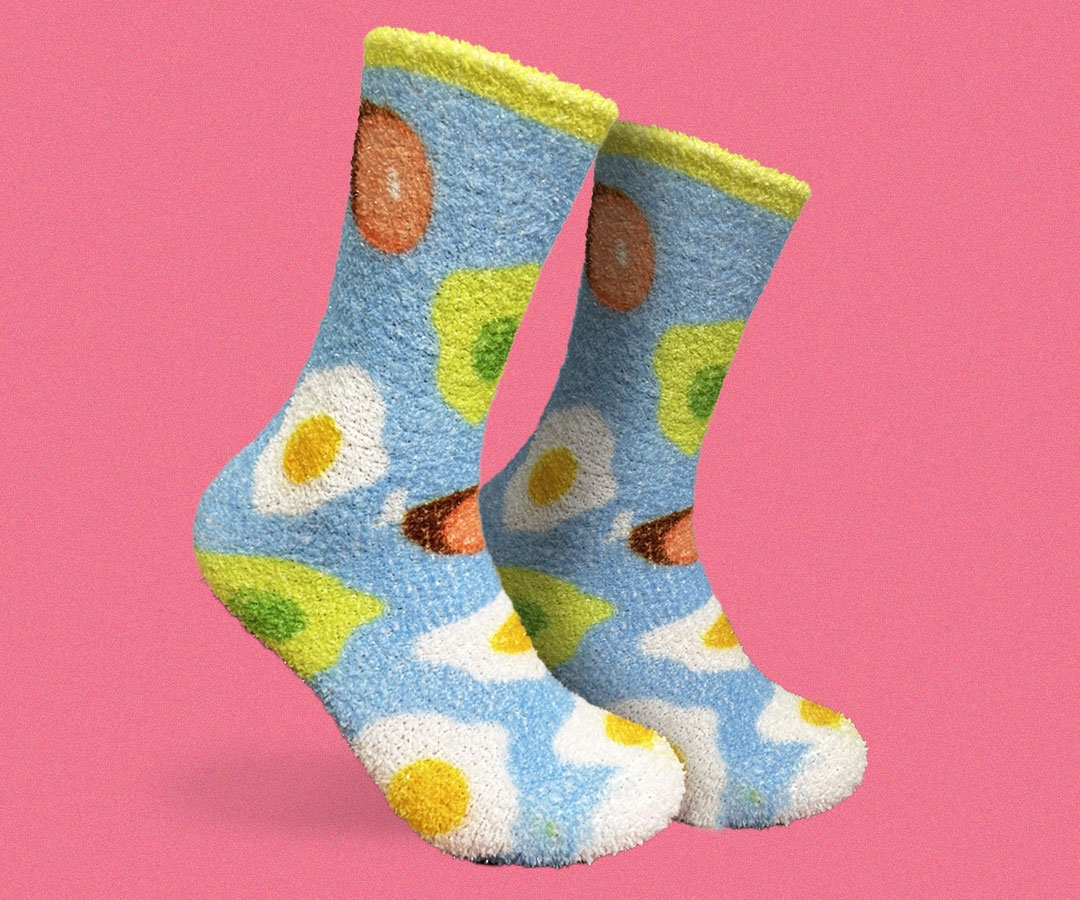 Unisex Warm Cozy Socks, Green Eggs and Ham, Comfortable Socks, Socks ...