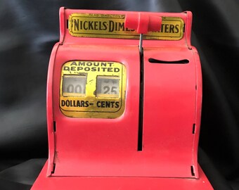 Slot Machine Bank | Etsy