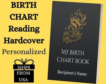 Birth Chart Book - Etsy