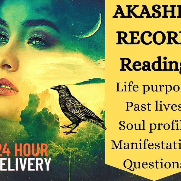 Akashic Records - Etsy