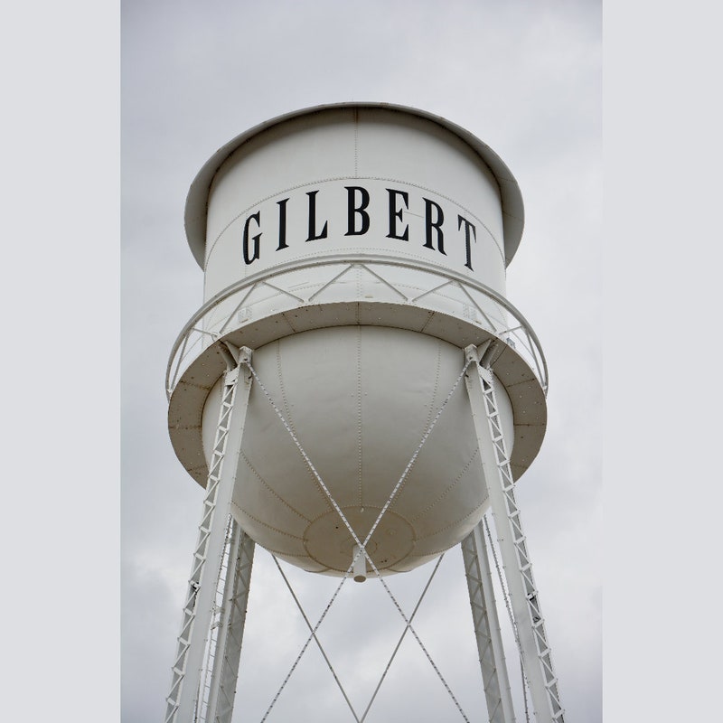 Gilbert Water Tower - Etsy