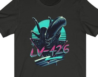 Alien Movie T Shirt - Etsy