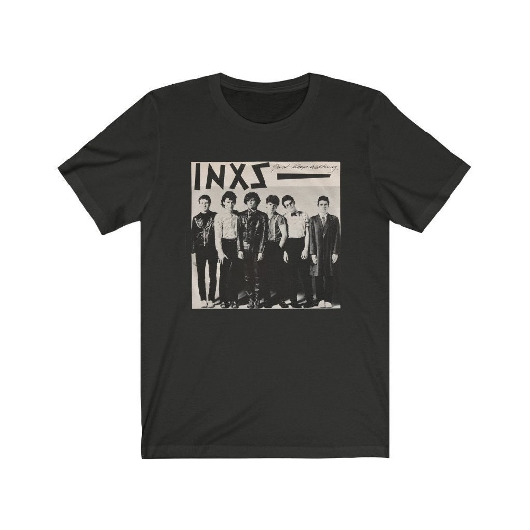 INXS Just Keep Walking / 80s Vintage / Inspired / Album Cover / Retro ...