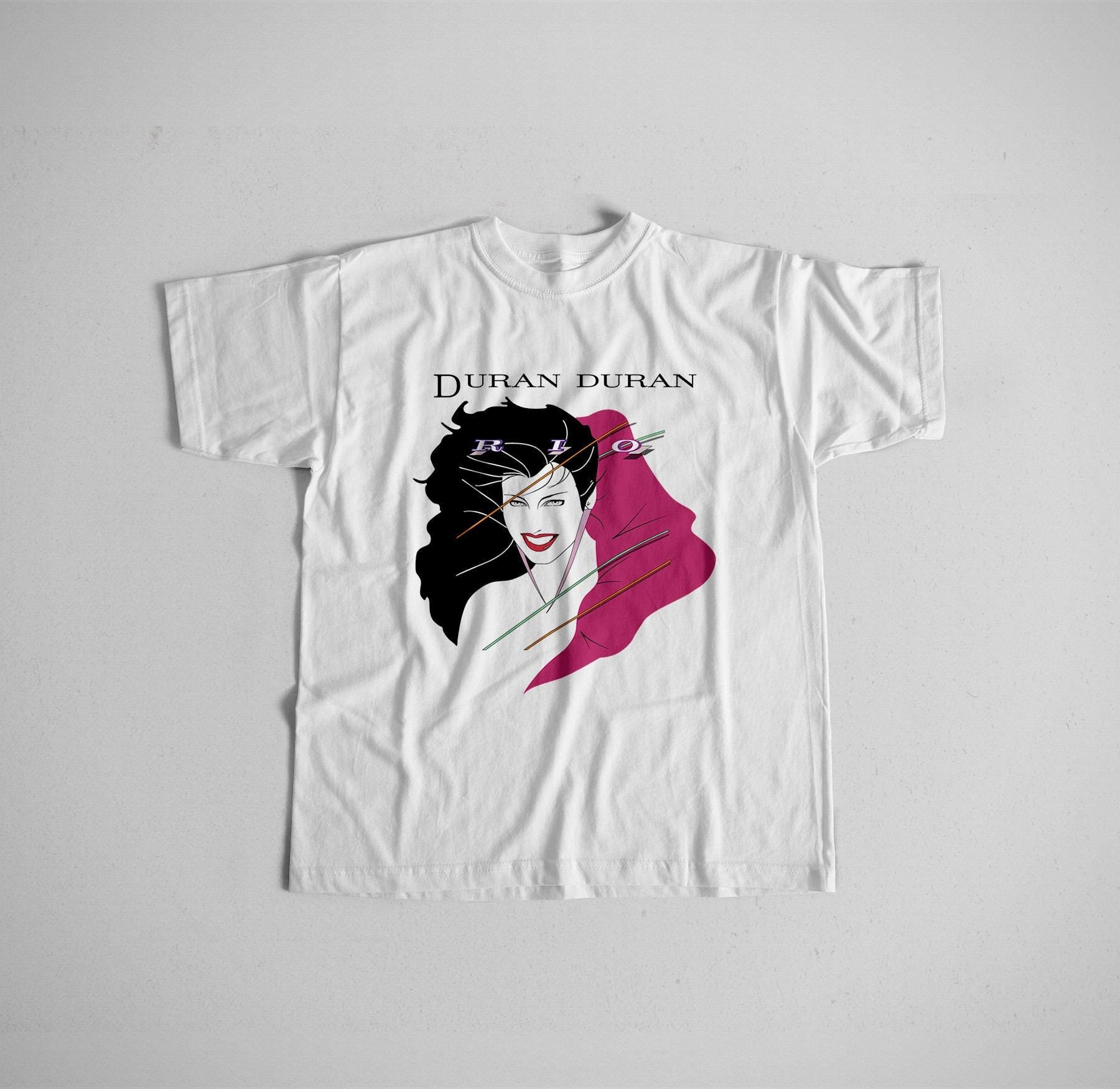 Duran duran t shirt store