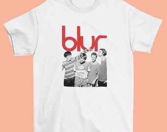 Blur T Shirt | Etsy