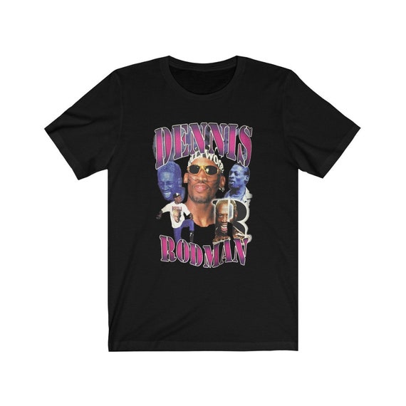 Dennis Rodman Shirt / Vintage Dennis Rodman T Shirt / Unisex Dennis Rodman Shirt / Vintage Dennis Rodman T Shirt / Unisex