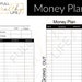 PDF Printable Money Plan, Budget Sheet, Spending Plan - Etsy