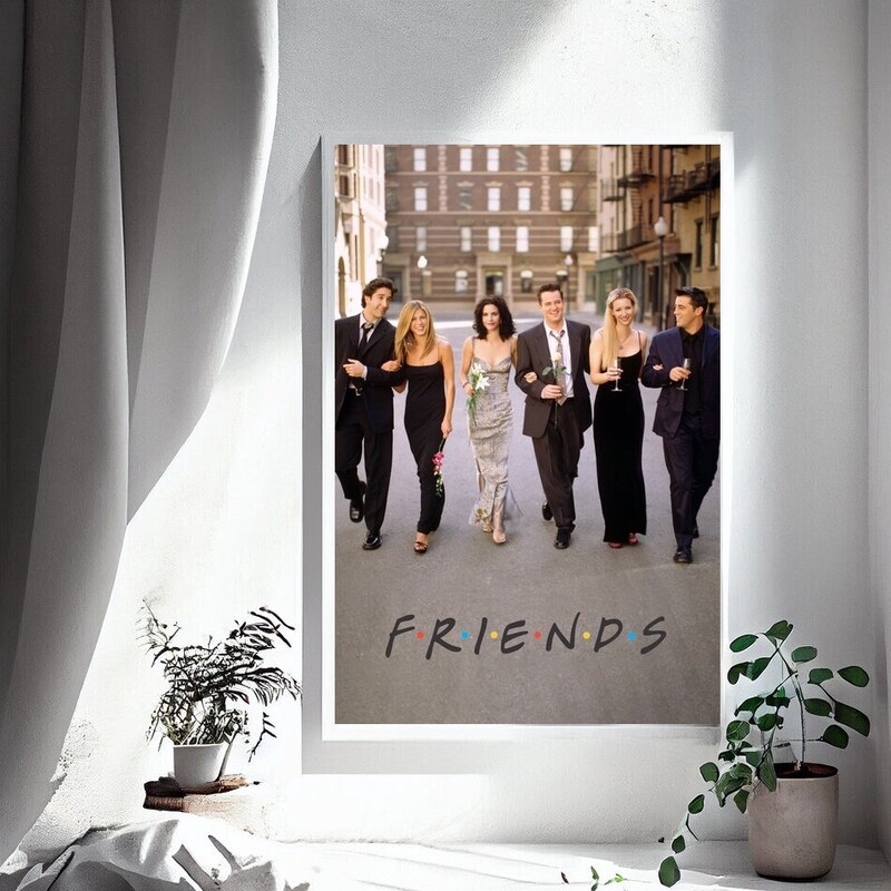 Friends Poster - Etsy UK