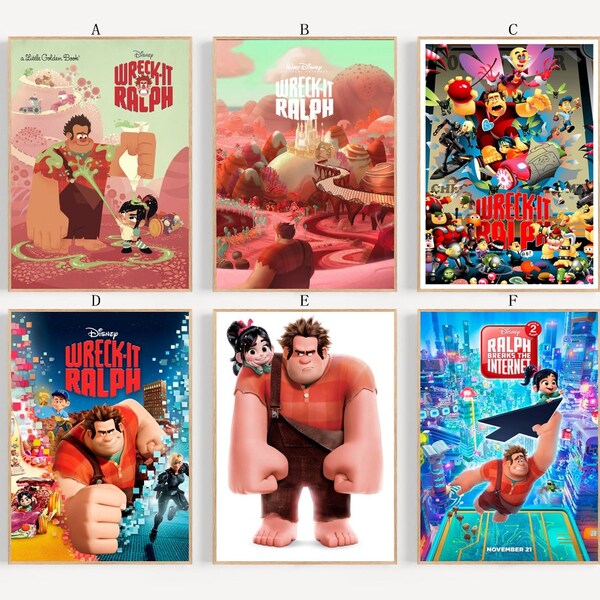 Wreck It Ralph - Etsy