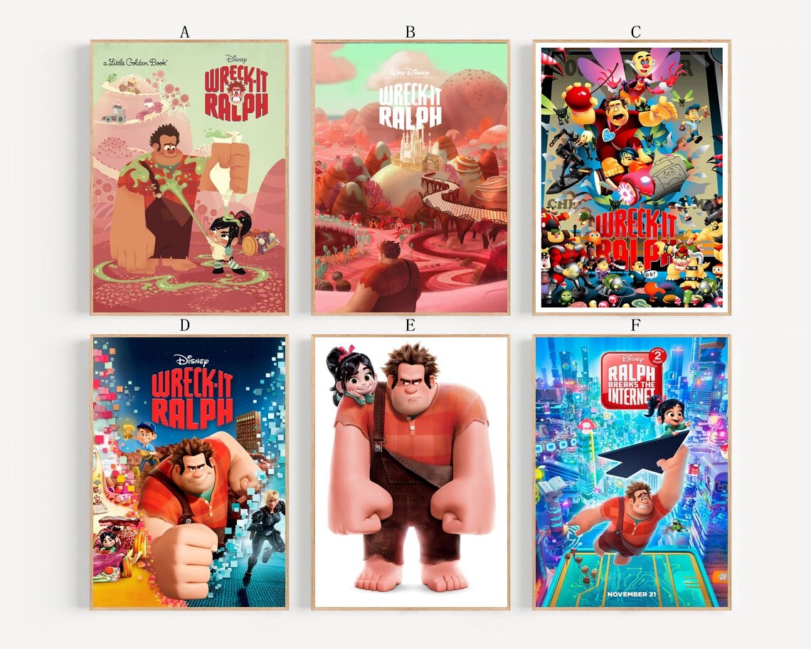 Wreck It Ralph Itunes Cover