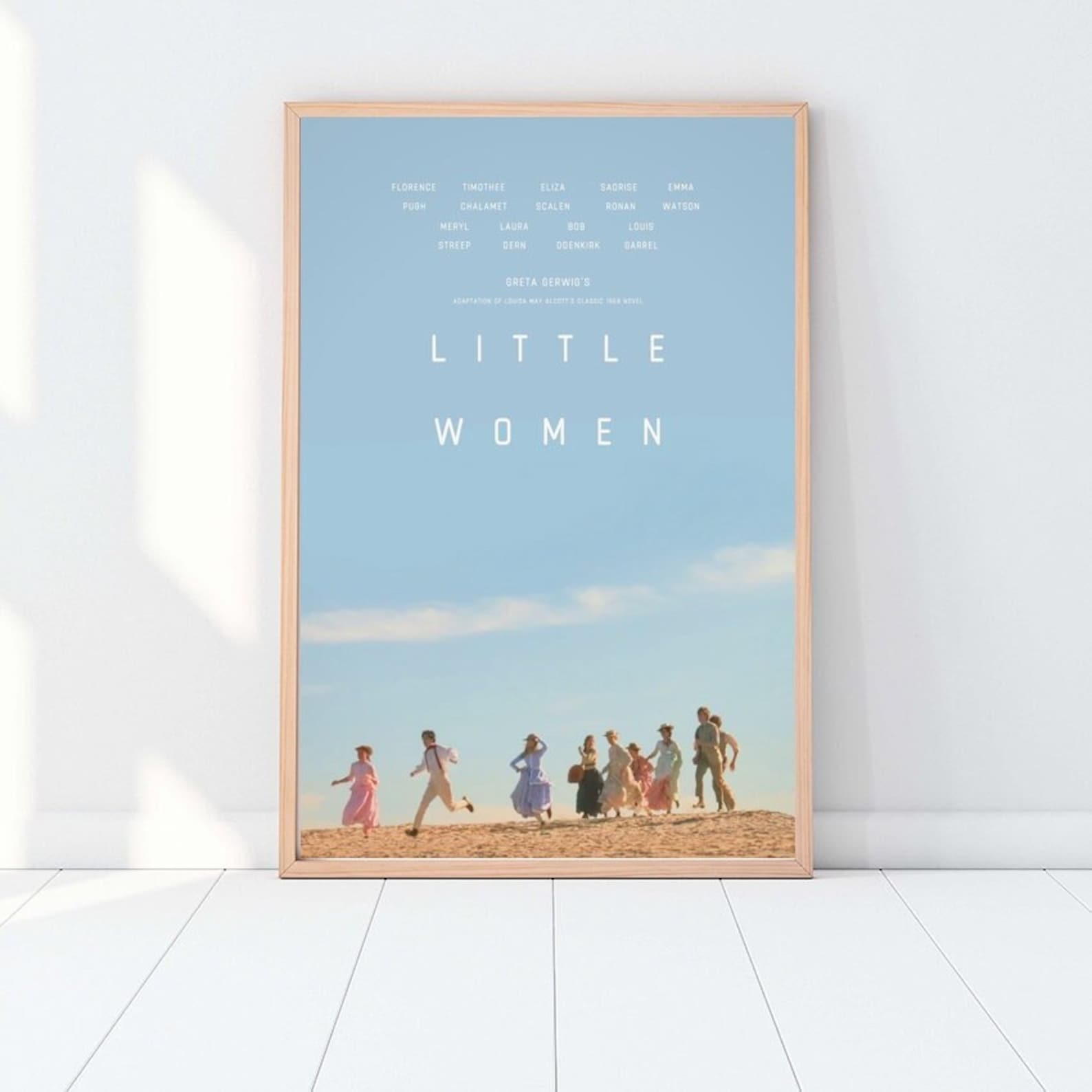 Little Women Movie Poster Canvas Poster Bedroom Art Without | Etsy