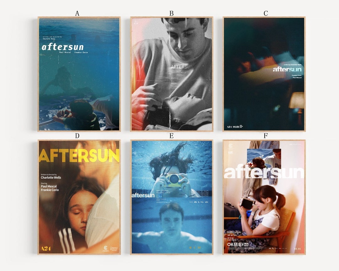 Aftersun Movie Poster Canvas Poster Bedroom Art Without Frame - Etsy