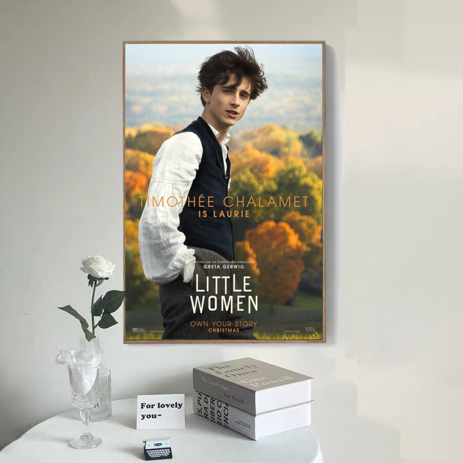 Little Women Movie Poster Canvas Poster Bedroom Art Without | Etsy