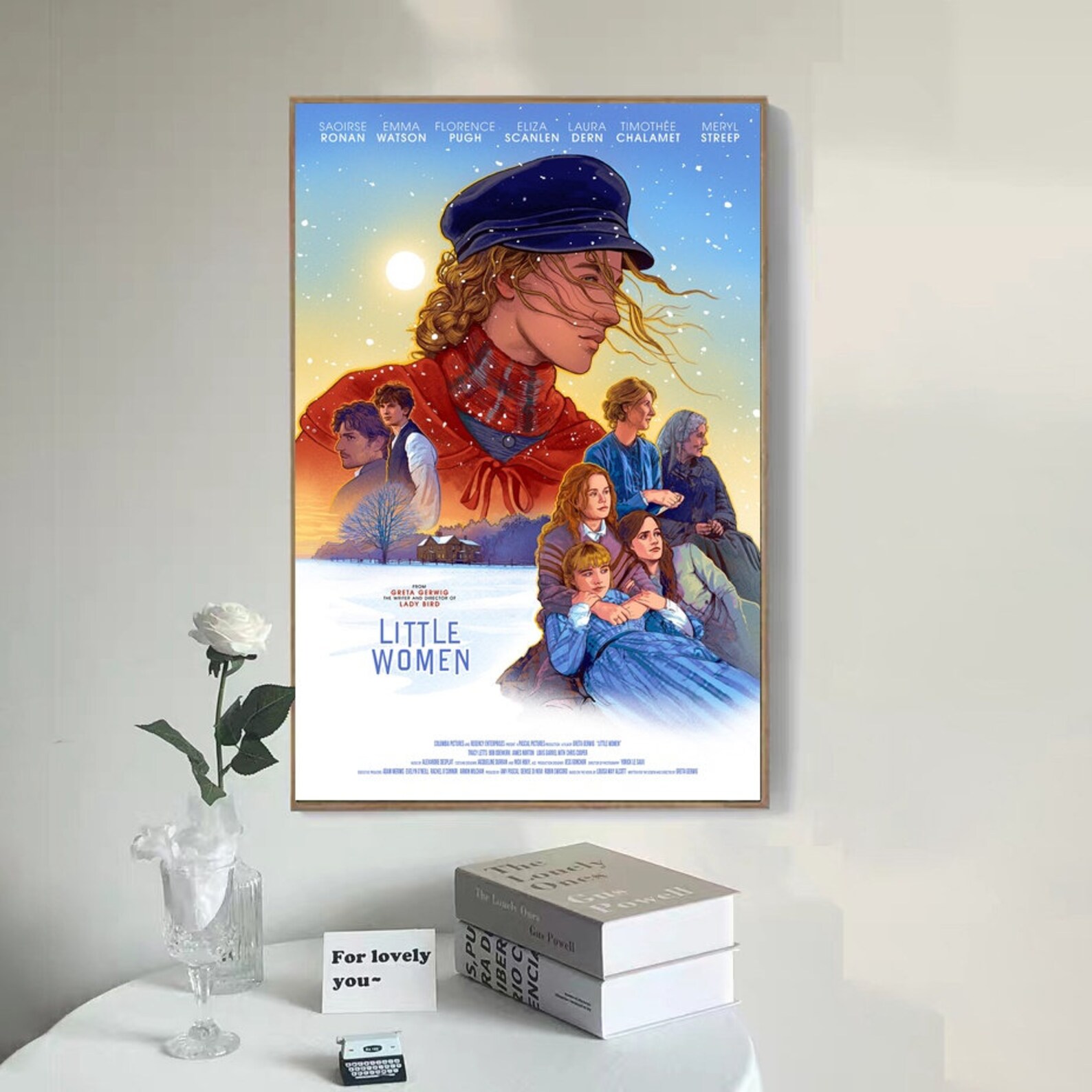 Little Women Movie Poster Canvas Poster Bedroom Art Without | Etsy