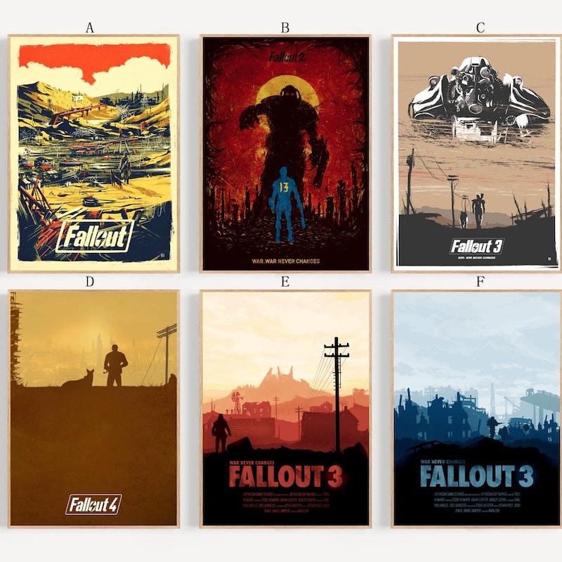 Fallout Poster - Etsy