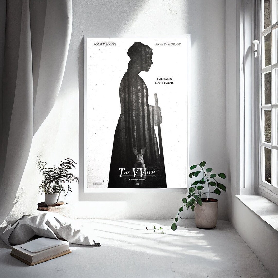 The Vvitch Movie Poster Canvas Poster Bedroom Art Without Frame 8x12 ...