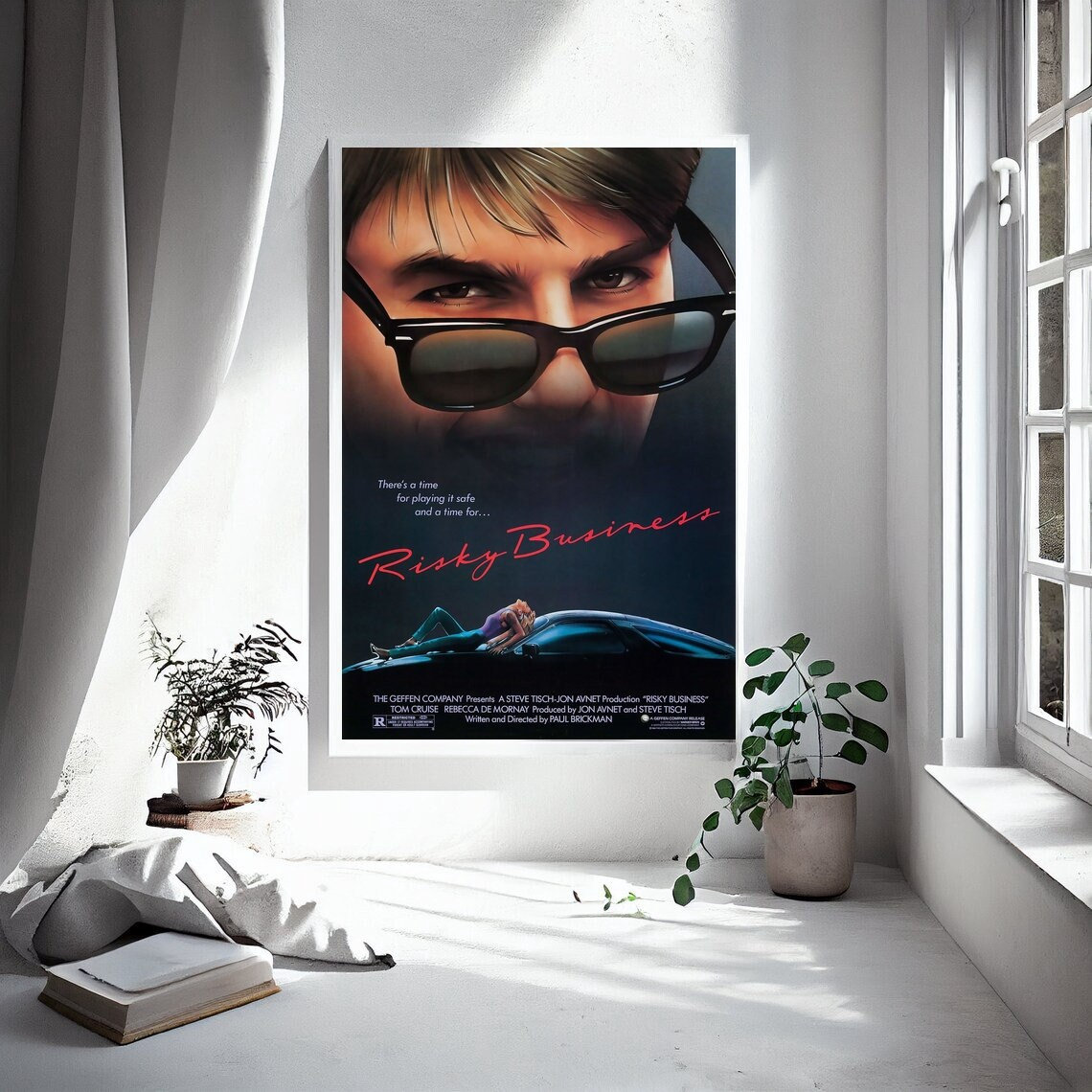Risky Business Poster