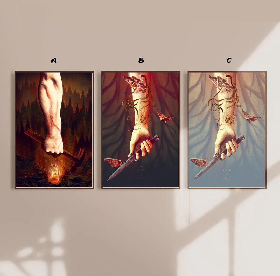 The Last of Us Outbreak Day 2016 Movie Poster Canvas Poster Bedroom Art ...