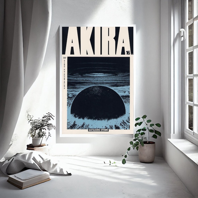 Akira Poster - Etsy