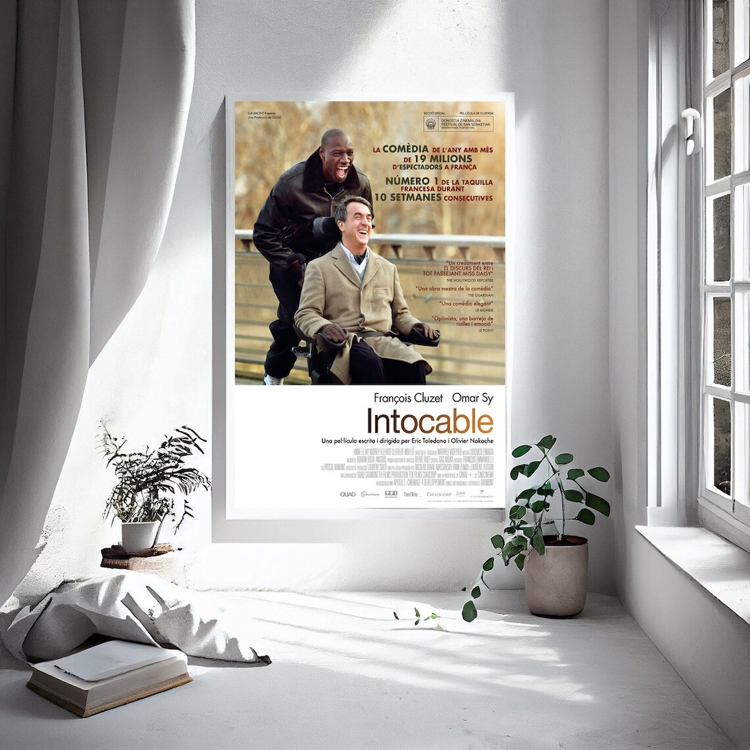 The Intouchables 2011 Movie Poster Canvas Poster Bedroom Art Without ...