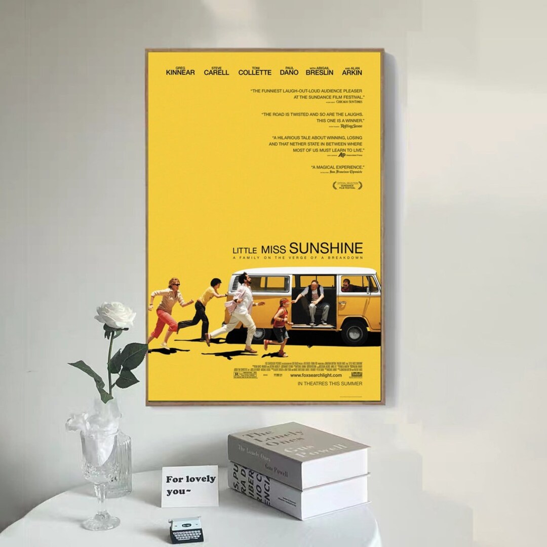 Little Miss Sunshine Movie Poster Canvas Poster Bedroom Art - Etsy