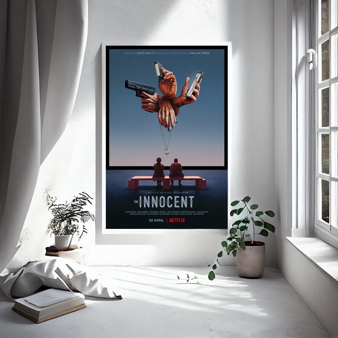El Inocente Classic Movie Film Movie Poster Canvas Poster - Etsy