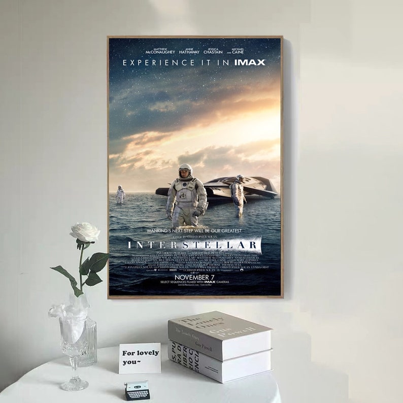 Interstellar Imax Poster
