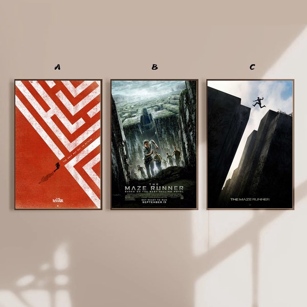 The Maze Runner - Etsy