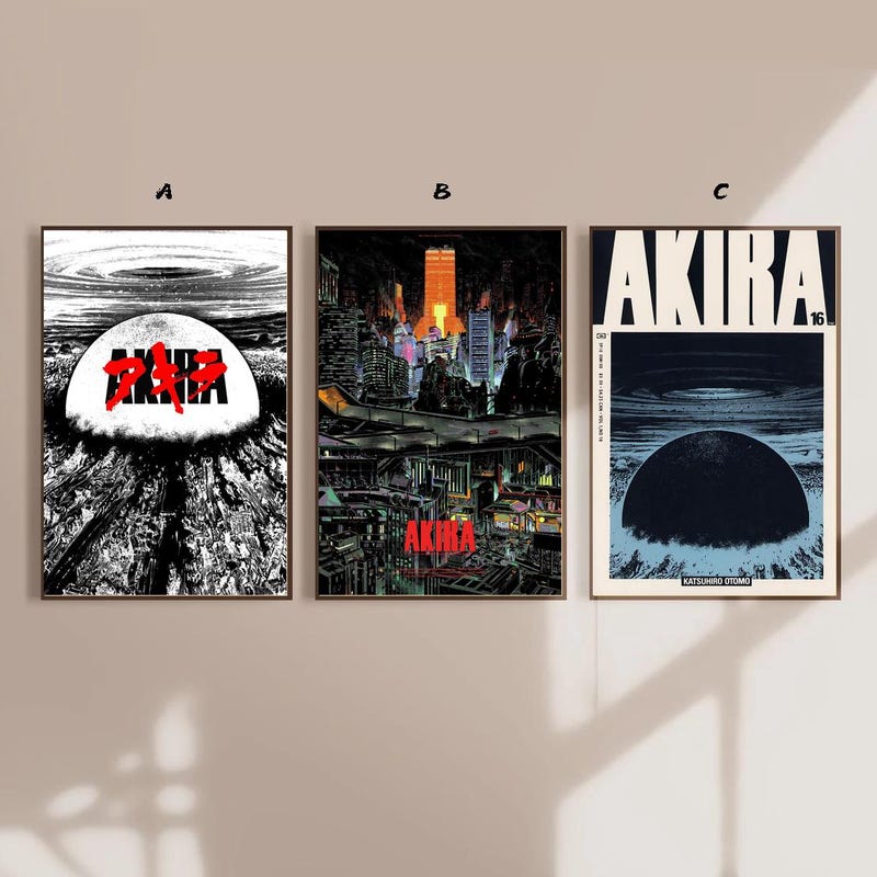 Akira Poster - Etsy