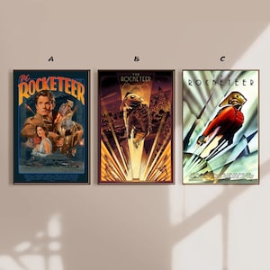 Rocketeer - Etsy