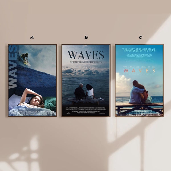 The Waves Poster - Etsy