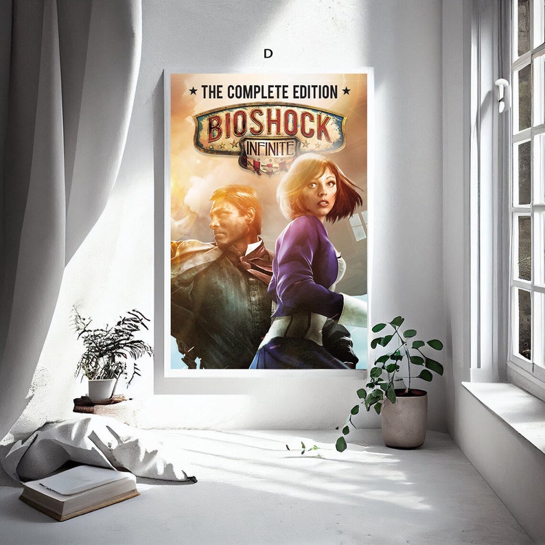 Bioshock Memes Game Poster Canvas Poster Bedroom Art Without Frame 8x12 ...
