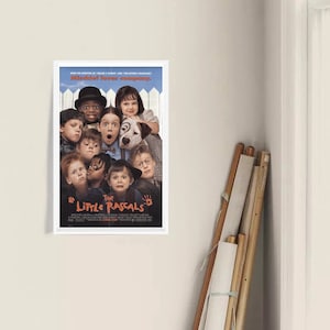 The Little Rascals 1994 Classic Movie Film Movie Poster Canvas Poster ...