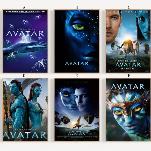 Avatar Movie Posters - Etsy