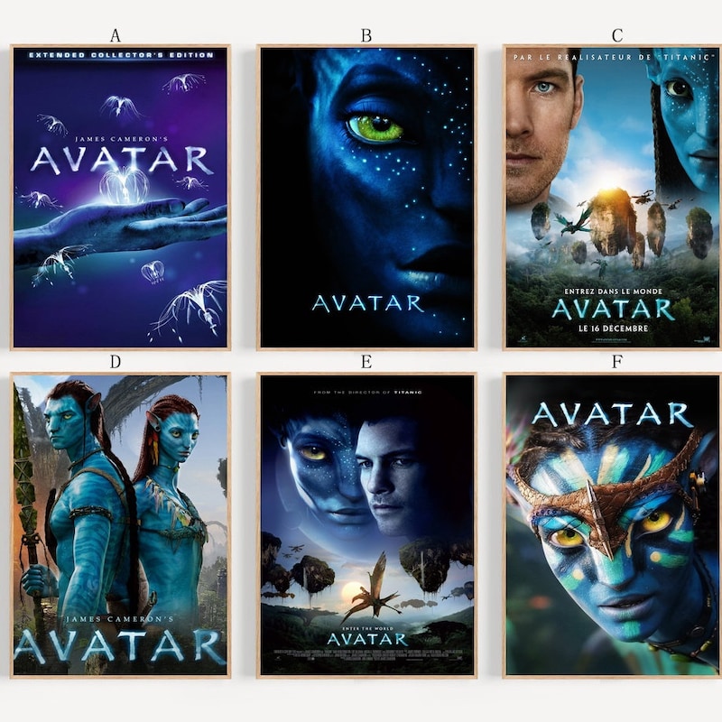 Avatar Movie Posters - Etsy