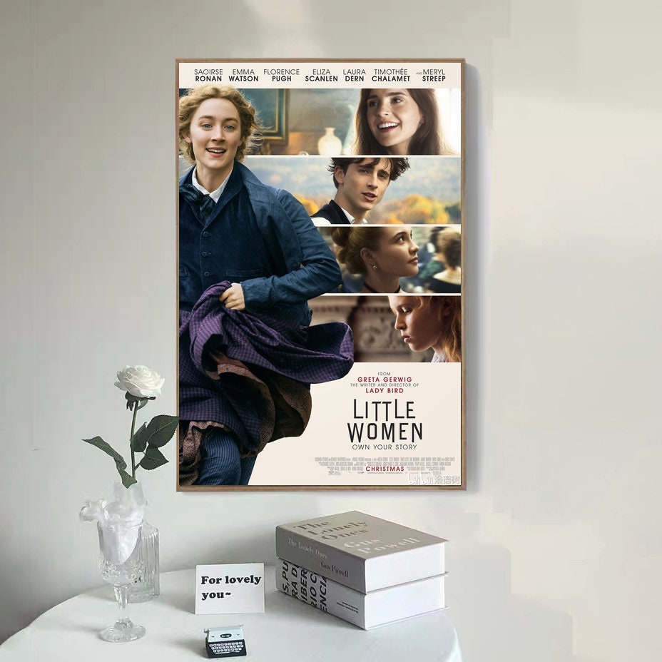 Little Women Movie Poster Canvas Poster Bedroom Art Without | Etsy